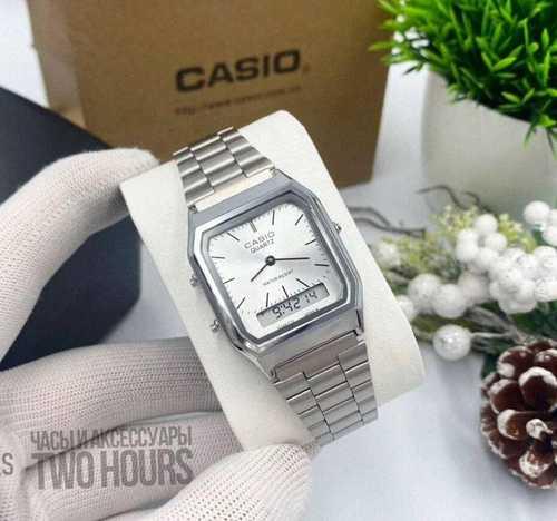 Время стиля с Casio Vintage AQ 230