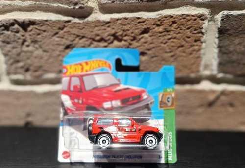 Hot wheels Mitsubishi Pajero