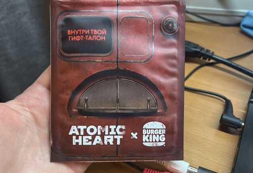 Atomic heart гифт талон не вскрытый