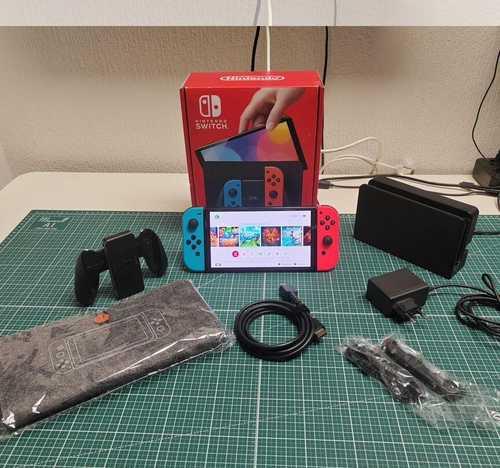 Nintendo switch oled прошитая