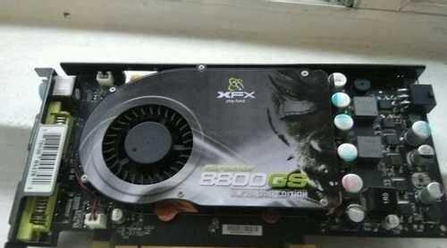 Видеокарта GeForce 8800GS 680M 384MB Alpha Dog Edi