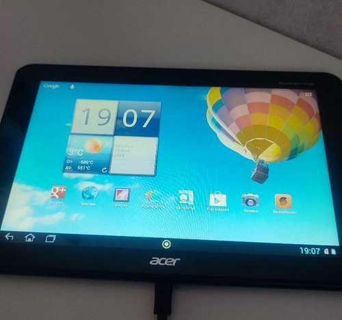 Планшет acer iconia tab a511