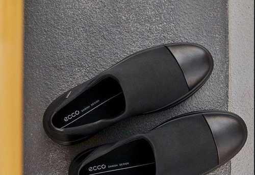 Слипоны ecco soft 7 wedge W р. 37