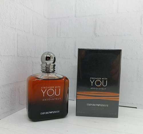Giorgio Armani Stronger with you absolutely