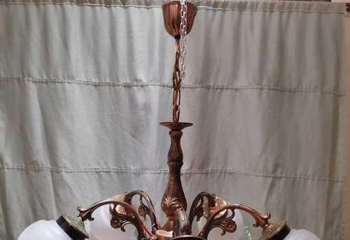 Люстра СССР