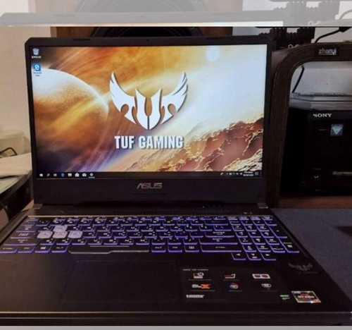 Ноутбук asus tuf gaming