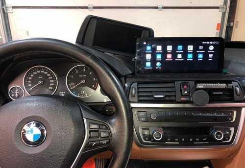 Штатная магнитола андроид бмв Ф30 / BMW 3 Серия