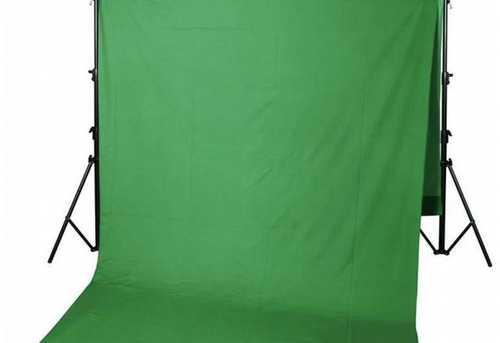 Хромакей, зеленый фон для фото/видео, 2*3 м