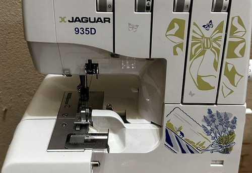 Оверлок jaguar