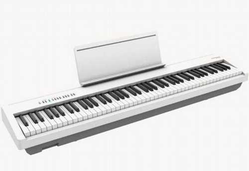 Roland FP-30X-WH Цифровое пианино белое