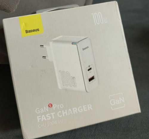 Baseus GaN5 Pro Fast Charger 100W