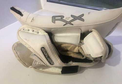 Блин хоккейный bauer