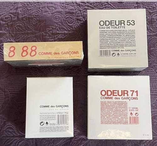 Comme des garcons оригинал 888, 71, 53