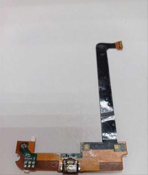 Шлейф плата на разъём зарядки Xiaomi Mi 2A