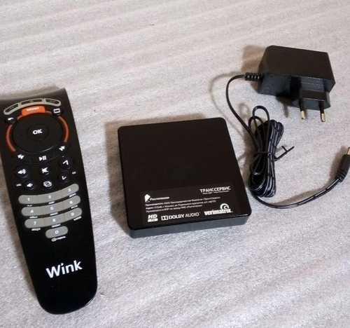 Tv приставка ростелеком Wink ipdc 603