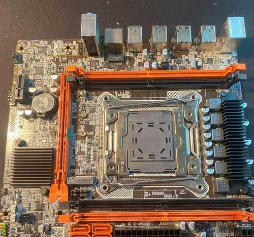 Материнская плата X99 D4M сокет LGA 2011-3 M.2 nvm