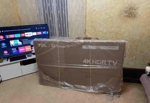 Телевизор TCL 65P637, 65"(165 см), UHD 4K