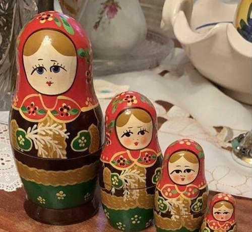 Русские классические Матрешки