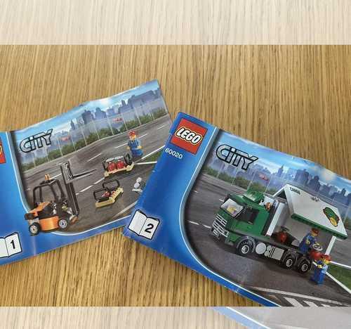 Lego city 60020 оригинал
