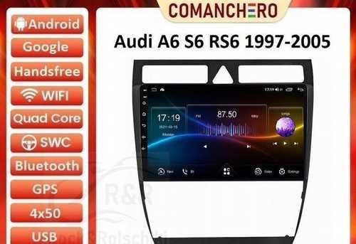 Магнитола Audi A6 1997-2005 Android