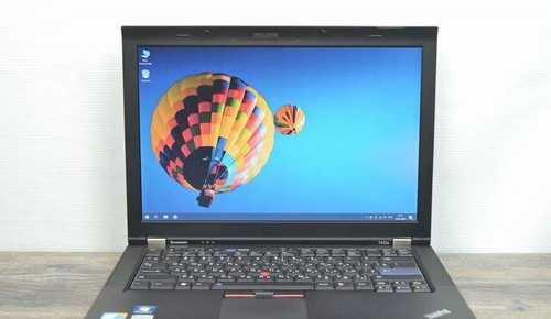 Легендарный Lenovo ThinkPad T410s как новый