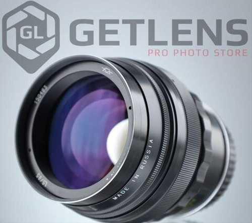 Зенит Гелиос 40-2С 85mm f/1.5 for Canon
