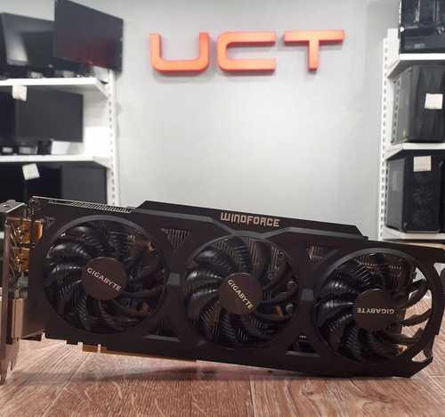 Видеокарта gigabyte geforce GTX1060 G1 gaming 3Гб