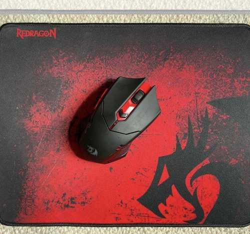 Игровая беспроводная мышь Redragon M601