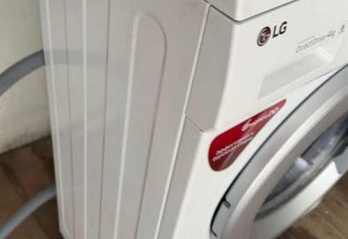 Офигенная стиральная машина LG, узкая 36 см