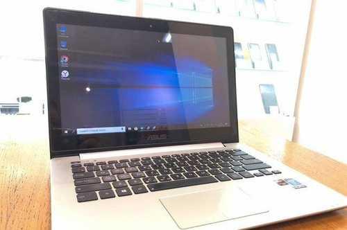 Ноутбук Asus S301L I3, сенсорный экран