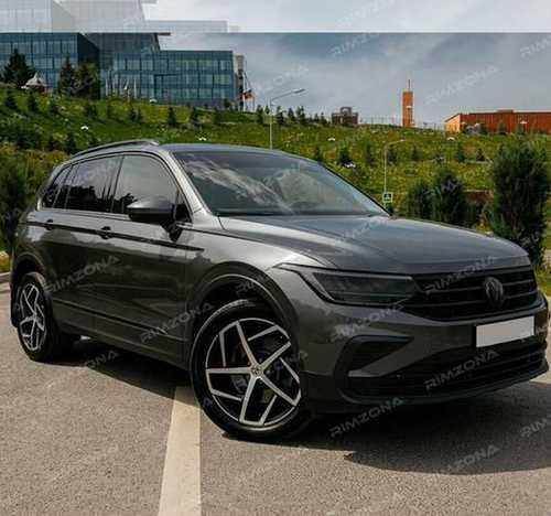 Литые диски R19 на Volkswagen Tiguan