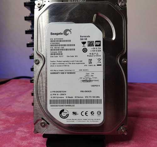 HDD 500Gb/Seagate/sata3/3,5"/7200 об/мин