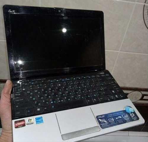 Ноутбук asus Eee PC 1215B, без аккумулятора