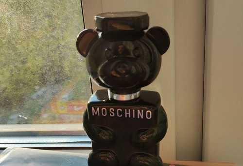 Мужские духи moschino чёрные