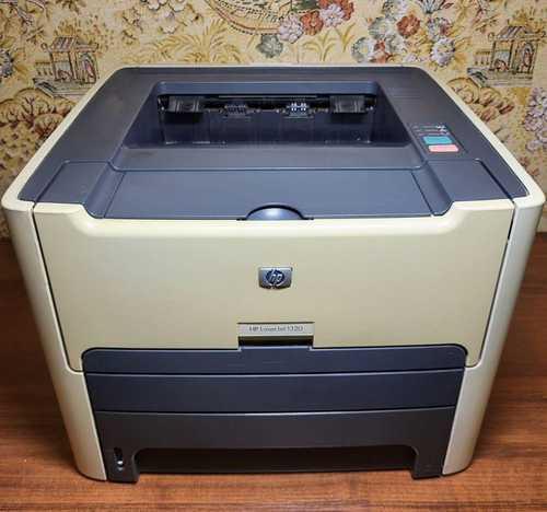 Принтер лазерный hp laserjet 1320