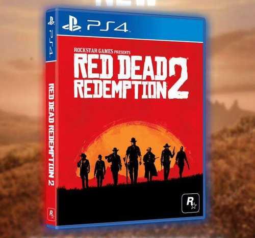 NEW PS4 Red Dead Redemption II