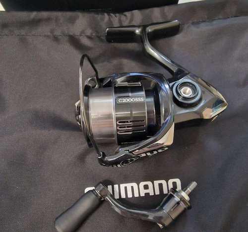 Катушка shimano vanquish 19 c2000sss