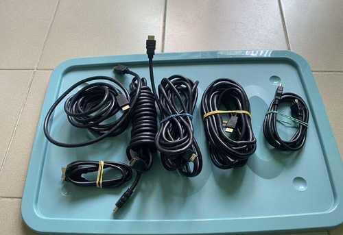 Hdmi-кабели разных размеров