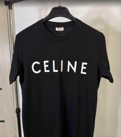 Футболка Celine черная