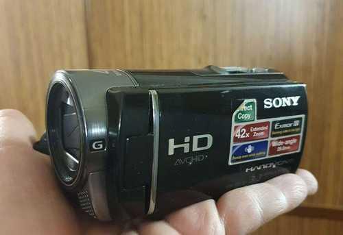 Видеокамера sony handycam hdr cx 130e