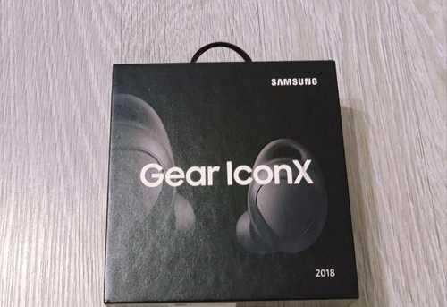 Наушники Samsung Gear IconX (2018) Black