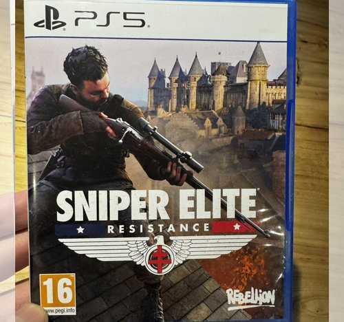 Sniper Elite Resistance ps5