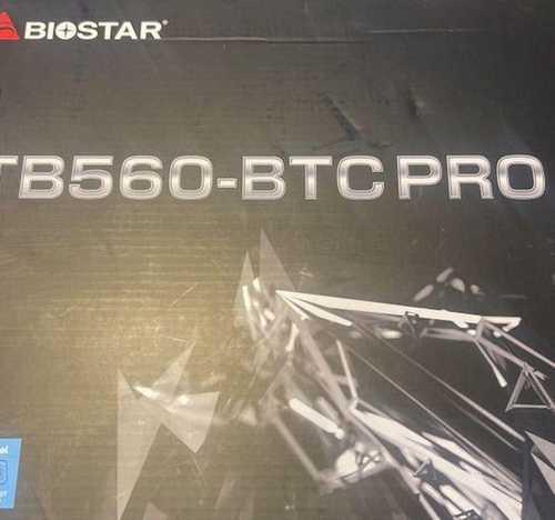 Материнская плата biostar TB560-btcpro