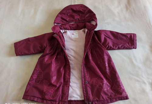 Пальто для девочки (1-2 года)