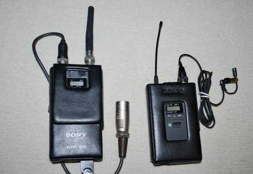 Петличный радиомикрофон Sony