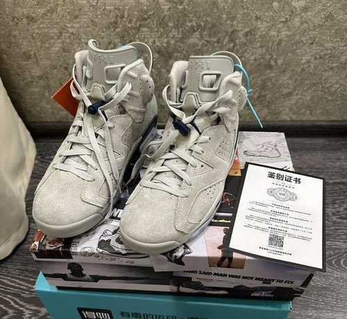 Nike air jordan 6 retro “ georgetown “ оригинал