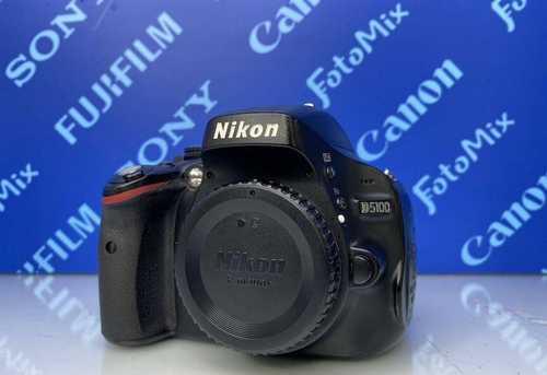 Nikon D5100 kit / 7500кадров / sn4128