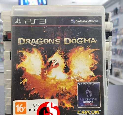 Dragon's Dogma Б.У play station 3