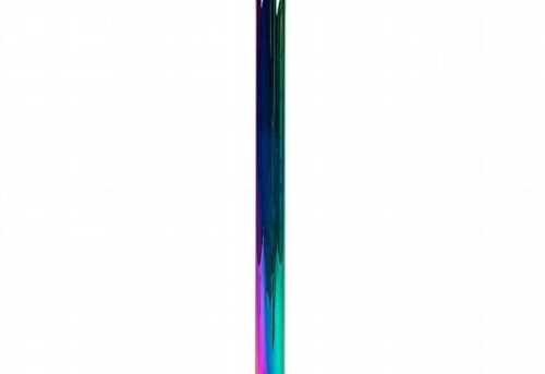Руль skip T-Bar+ Cromoly HIC 68x60см неохром Vol15