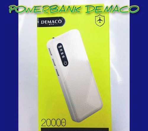 Аккумулятор Внешний 20000 mAh Повербанк
